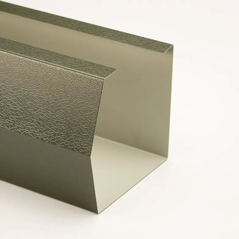 Steel Trimline Gutter 0.7mm PVC Plastisol 3m