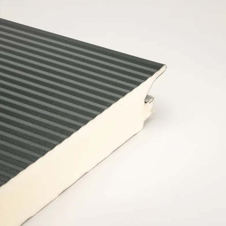 MicroRib Wall 1000SF Anthracite Polyester 60mm