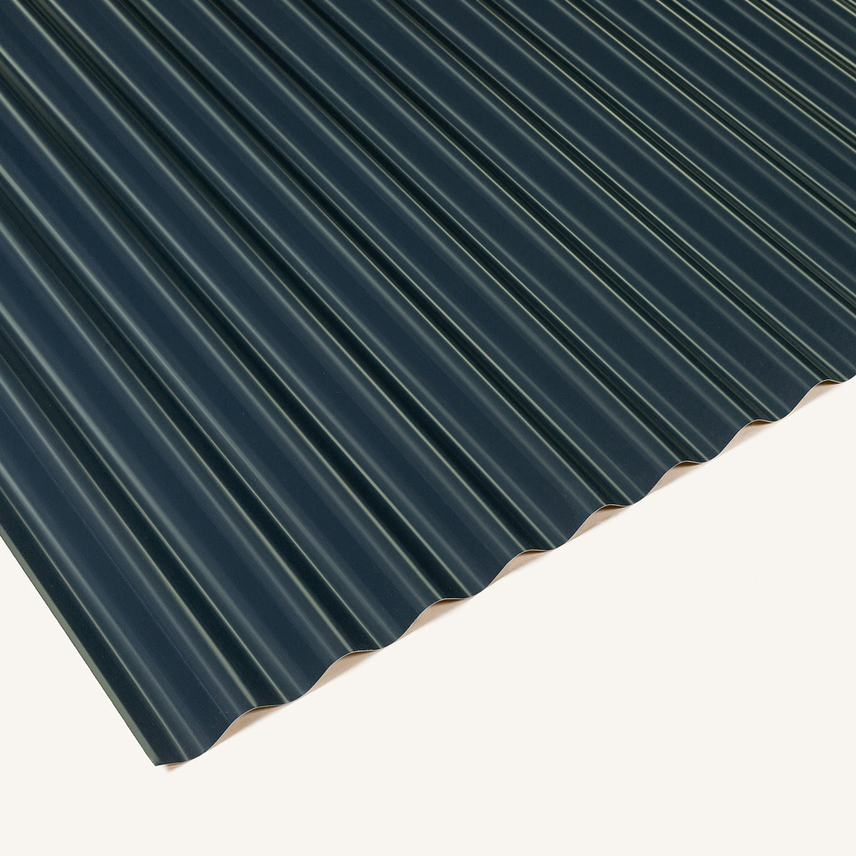 13/3 Corrugated 0.5 Thick Polyester Paint Coated Roof Sheet Anthracite