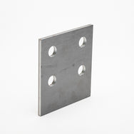 Weld-on Purlin Cleats - 6mm Thick - 140-200mm Depth