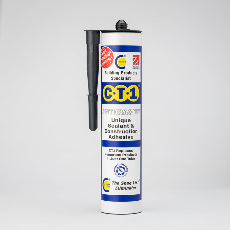 CT1 Sealant & Adhesive - Anthracite Grey