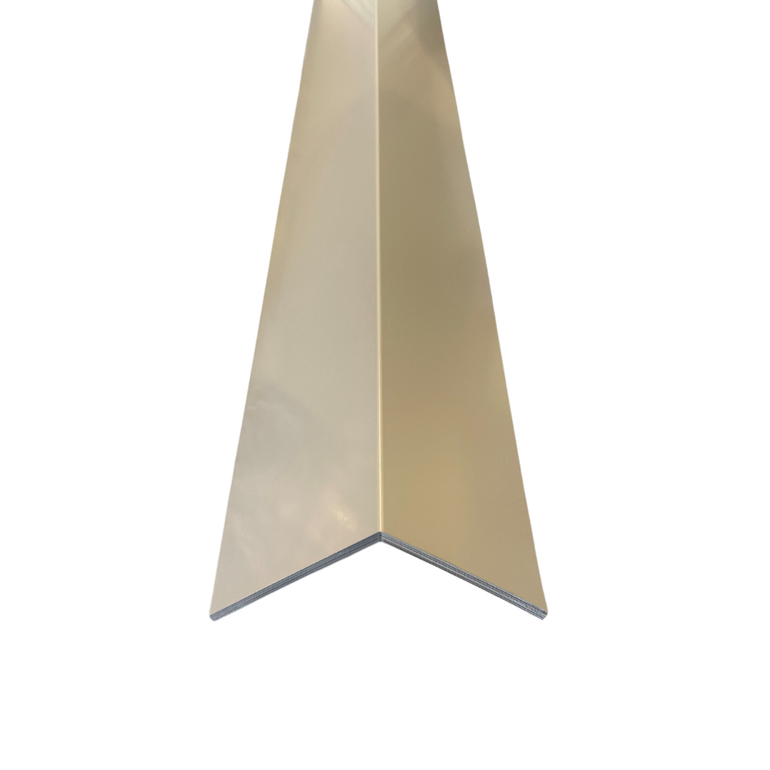 CLEARANCE - Light Grey 90 Degree Corner 125mm x 125mm