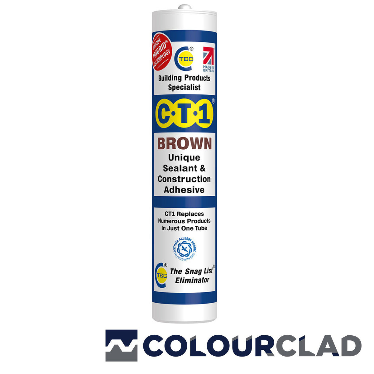 CT1 Sealant & Adhesive - Brown