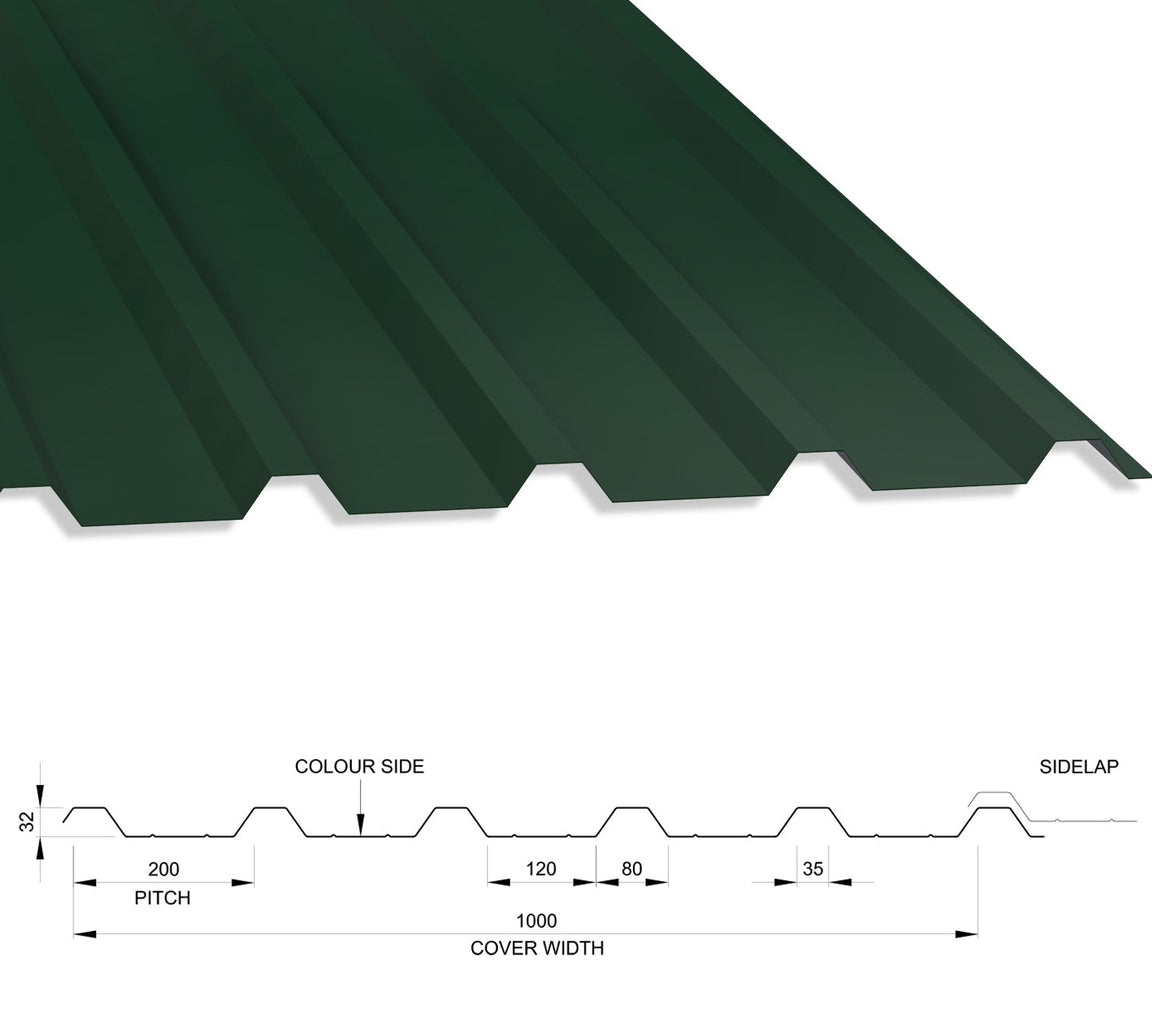 Fibre Cement Roofing Sheets - Cemsix Corrugated Roof Sheet