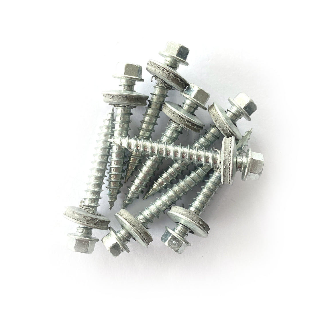 Stitching Screws (Pack of 100) - 22mm - 16mm Bonded Washer