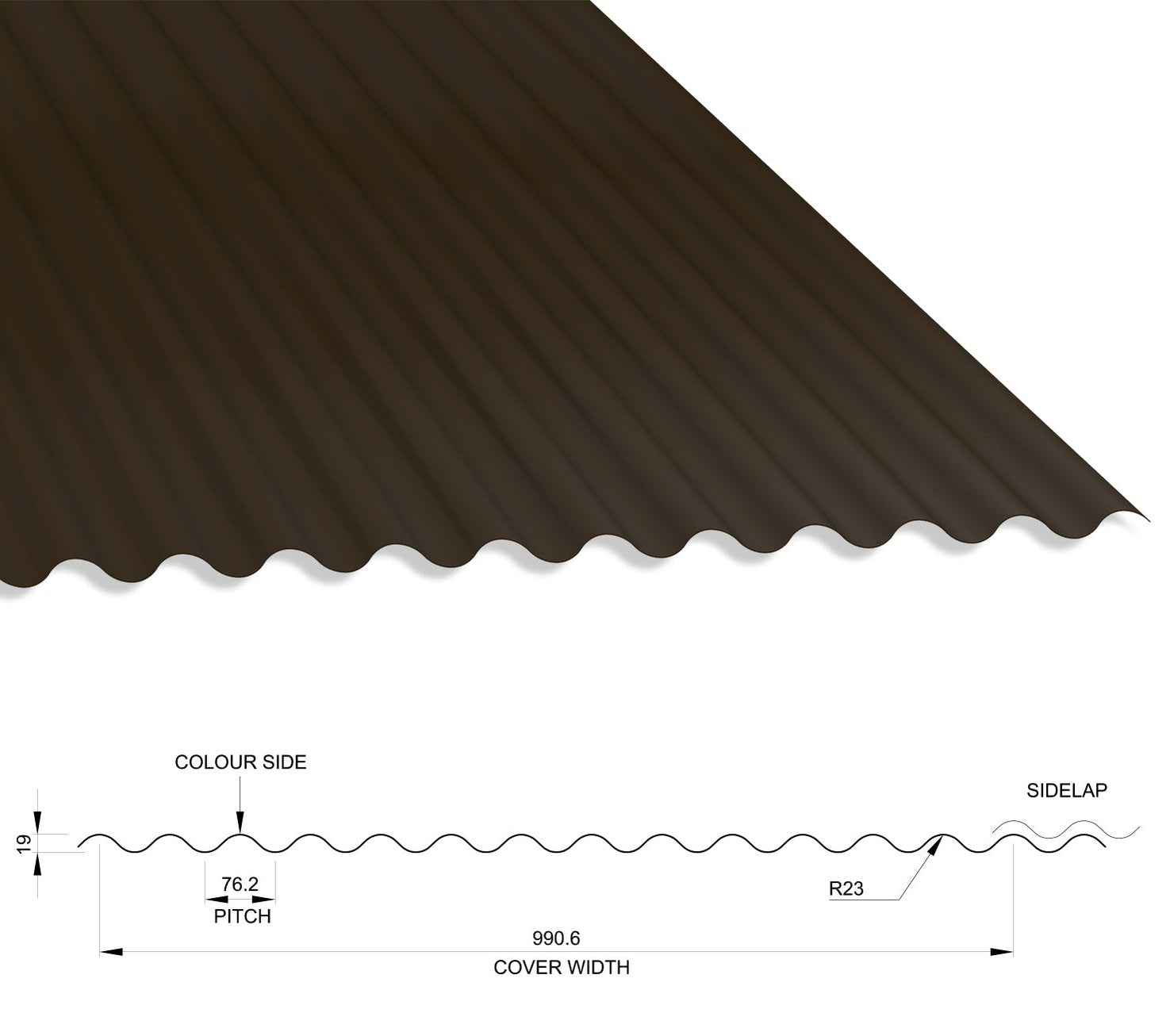 Wall Cladding Supplied Nationwide | Colour Clad Profiles